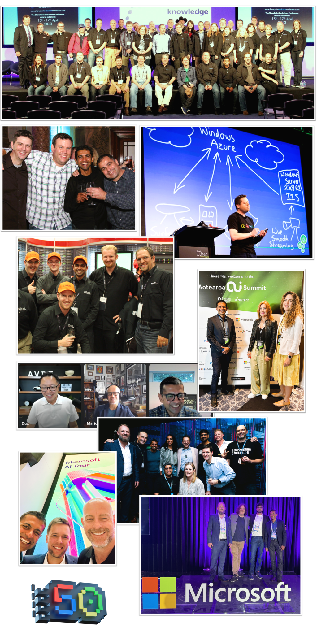 From Every Desk to Every Person: Celebrating 50 Years of Microsoft ...